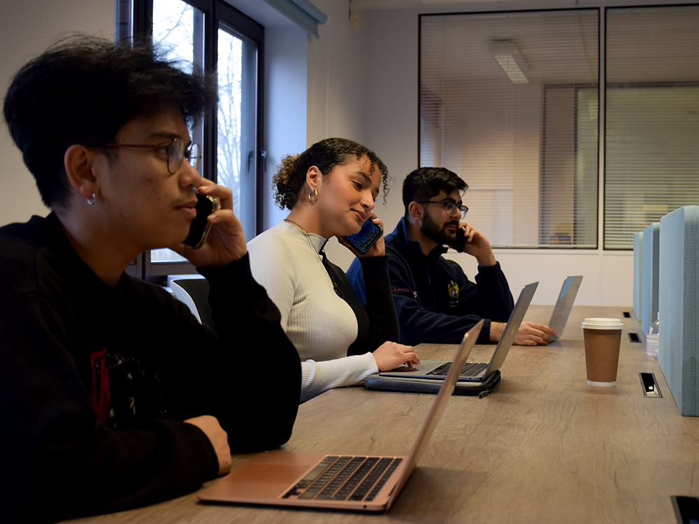 Telethon campaign - University of Birmingham