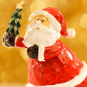 Bringing Birmingham to Yule: Plastic Santastic