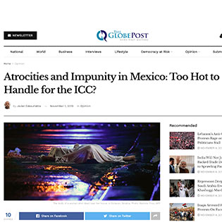 Atrocities and Impunity in Mexico: Too Hot to Handle for the ICC ...