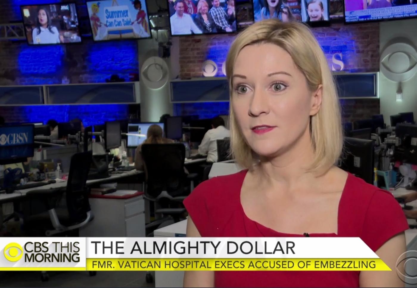 Professor Candida Moss comments on an embezzlement scandal in the ...