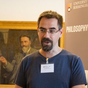Dr Iain Law - Department of Philosophy - University of Birmingham
