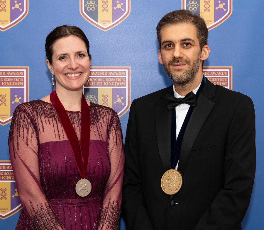 Birmingham professors honoured at prestigious Blavatnik Awards for ...