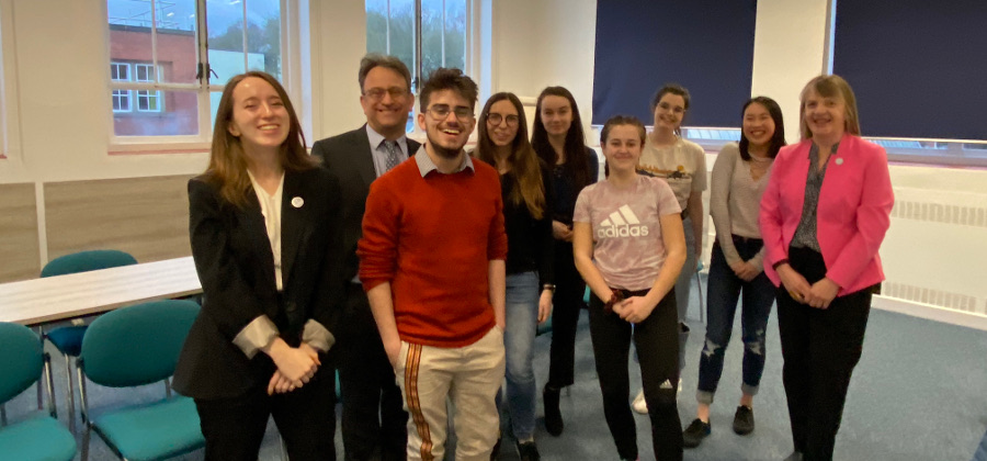 A riveting discussion with Yvonne Baker OBE