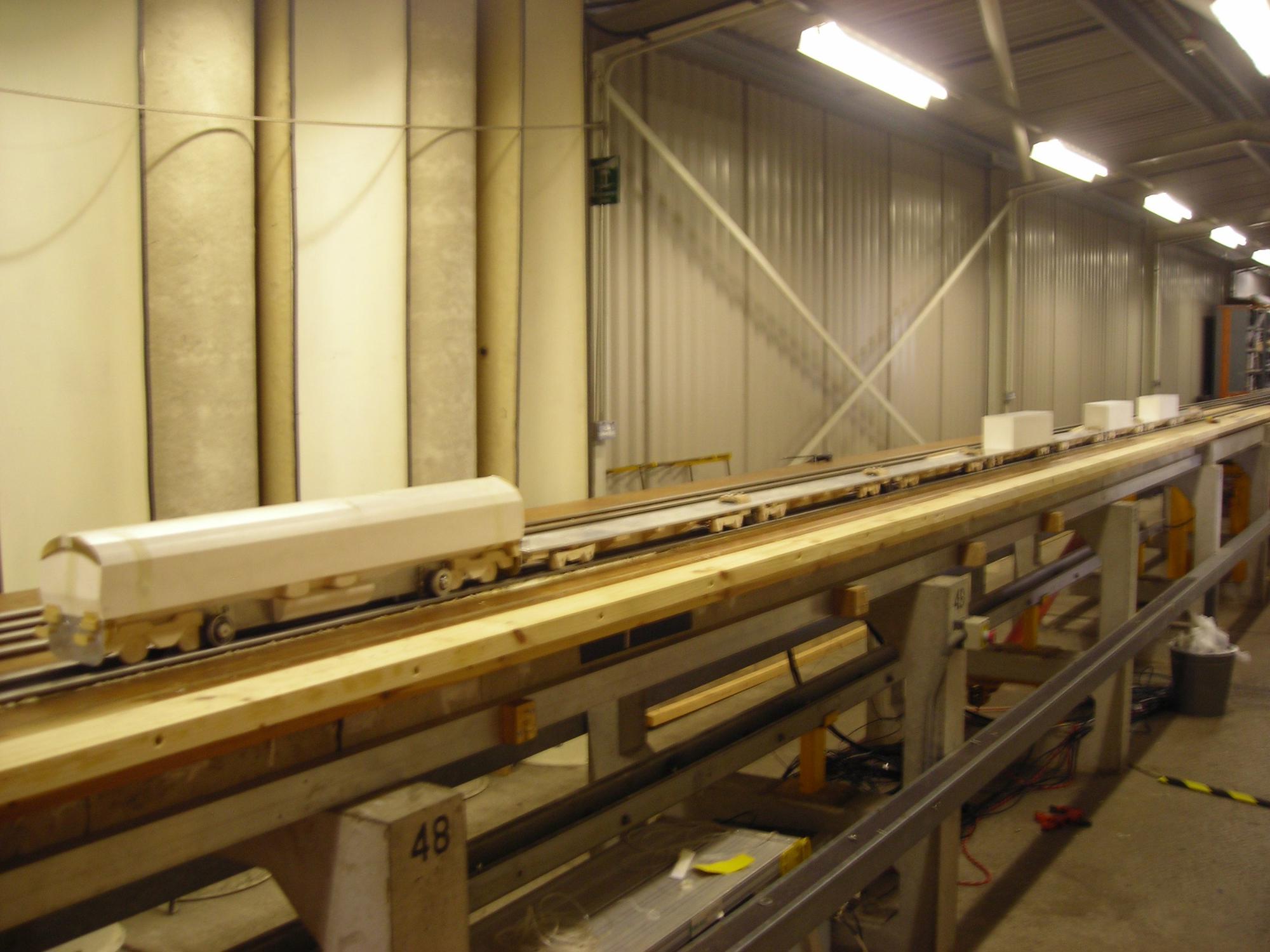 Transient Railway Aerodynamics Investigation (TRAIN) - University of ...