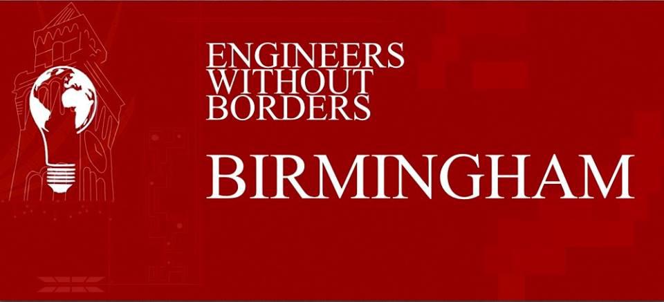 Engineers Without Borders Birmingham Branch - University of Birmingham