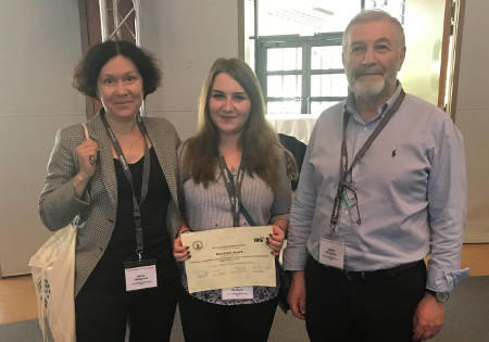 'Best Overall Paper' win at the International Radar Symposium Conference in Germany - University ...