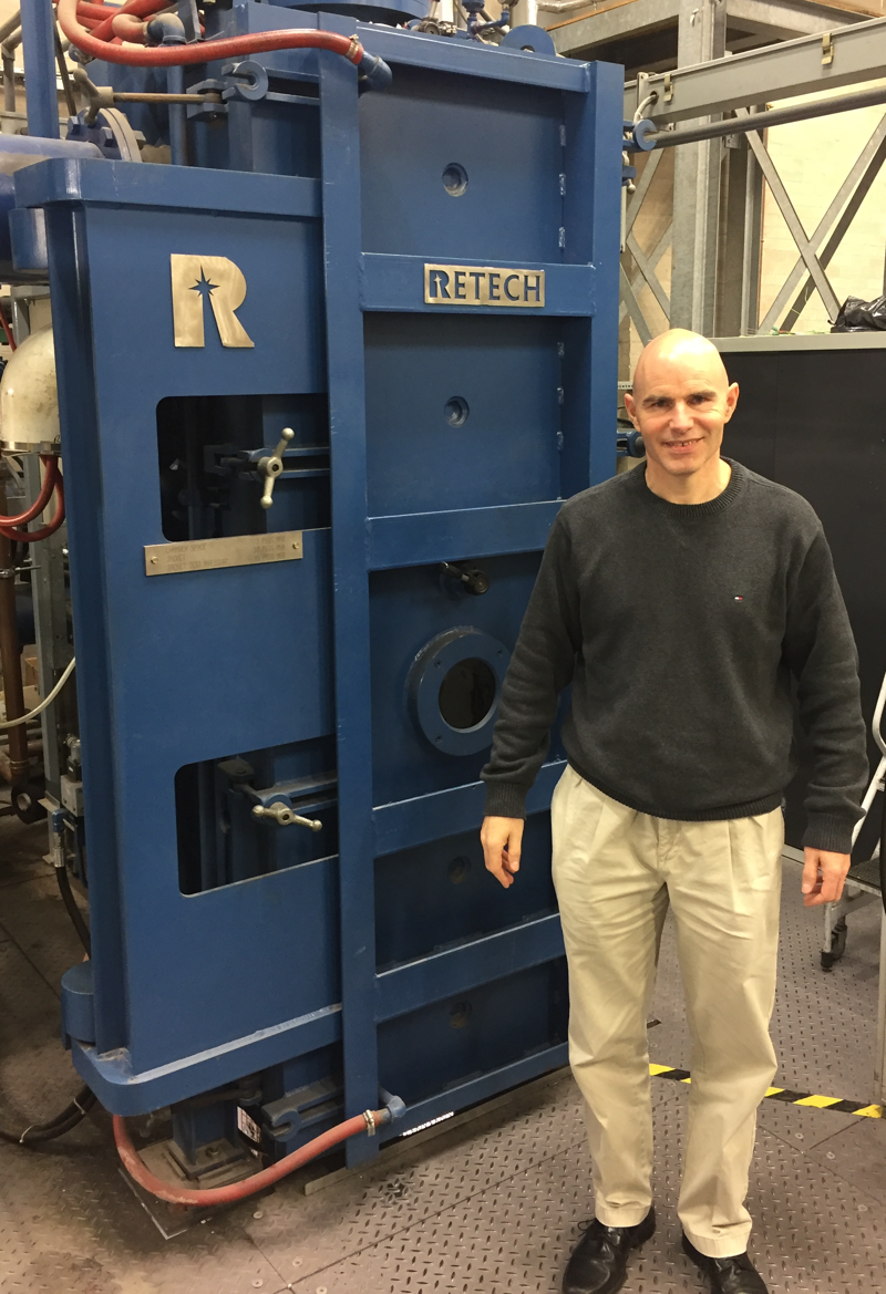 Professor Paul Withey discusses single-crystal superalloys for jet ...