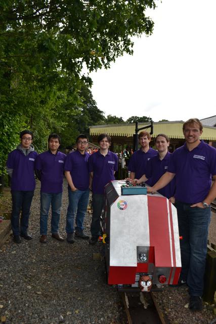 Birmingham engineers compete at IMechE Railway Challenge 2014 ...