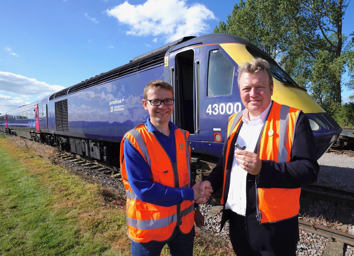University of Birmingham leases Porterbrook High Speed Train ...
