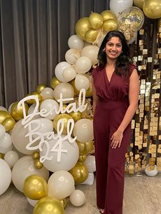 Maria Joy | BDS Dental Surgery | Fifth Year - University of Birmingham