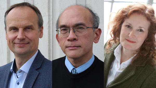 Three researchers from the College of Medical and Dental Sciences named ...