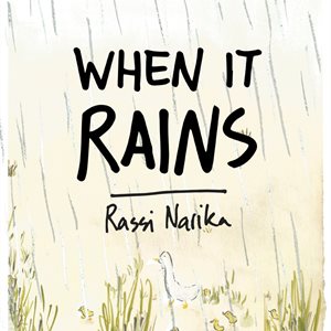 World Book Day: When it Rains
