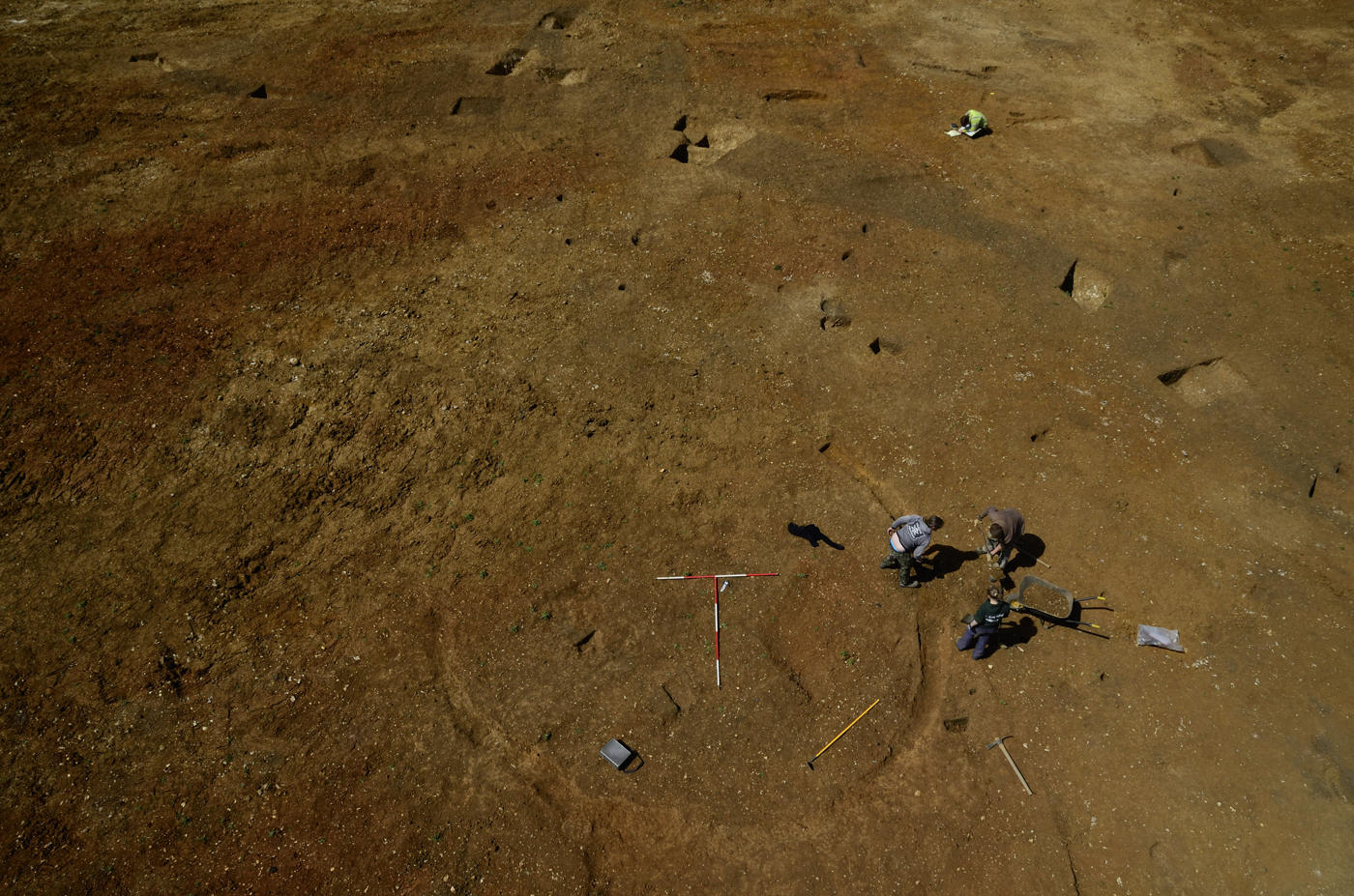 Opportunity to see archaeologists at work in largest dig at local ...