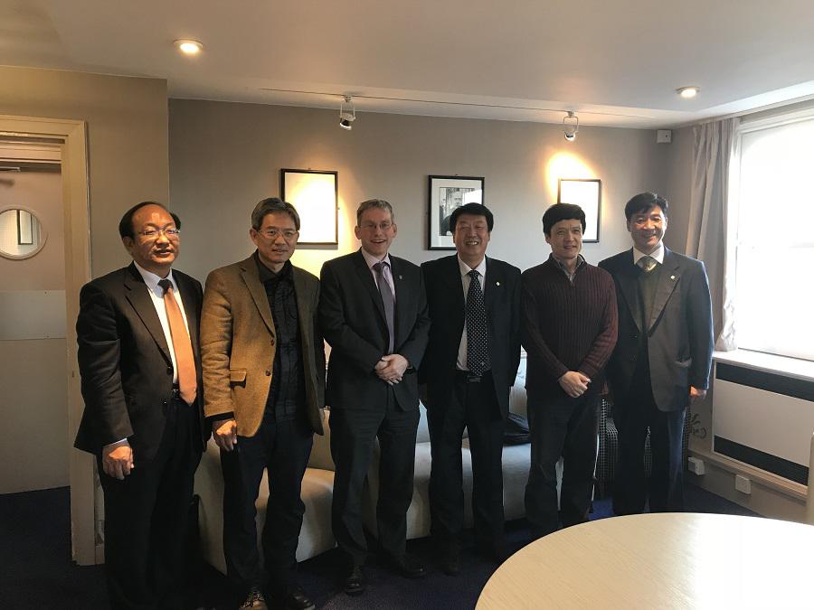 Birmingham strengthens collaboration with Chinese rail giant ...