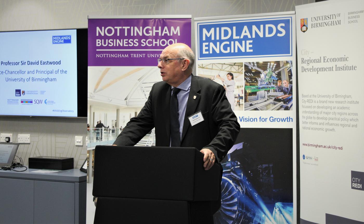 Launch of the Midlands Engine Economic Observatory - University of ...