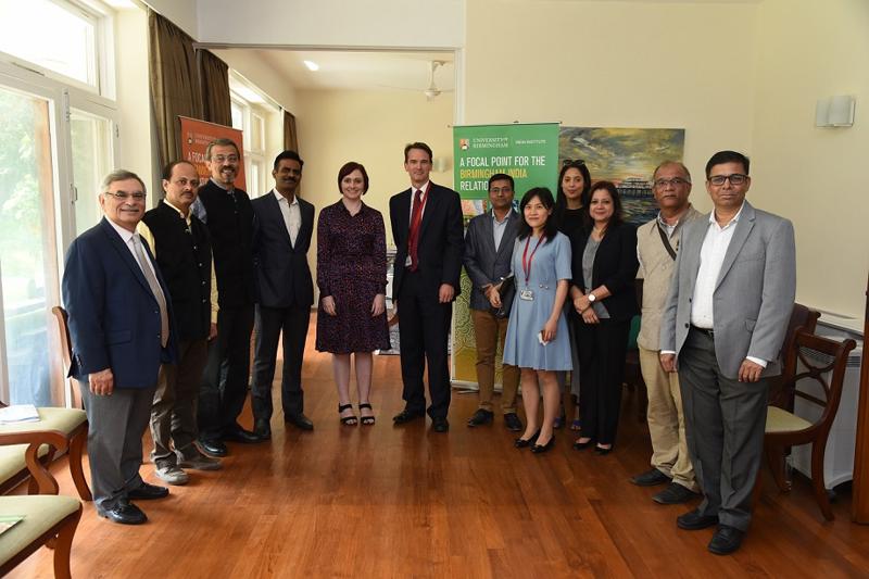 Birmingham welcomes prospective Indian partners to 'clean cold ...