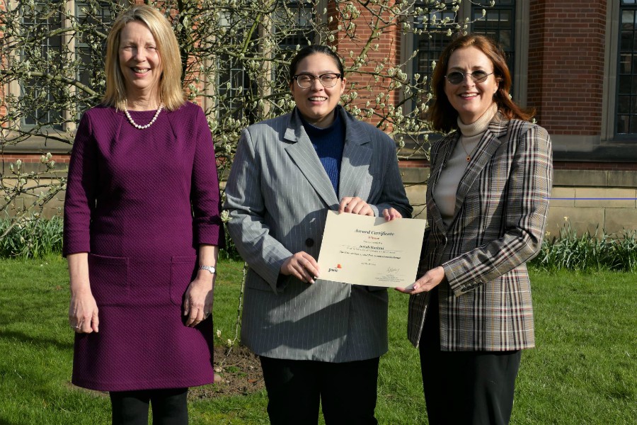 University of Birmingham student wins Universitas 21 & PwC Innovation ...