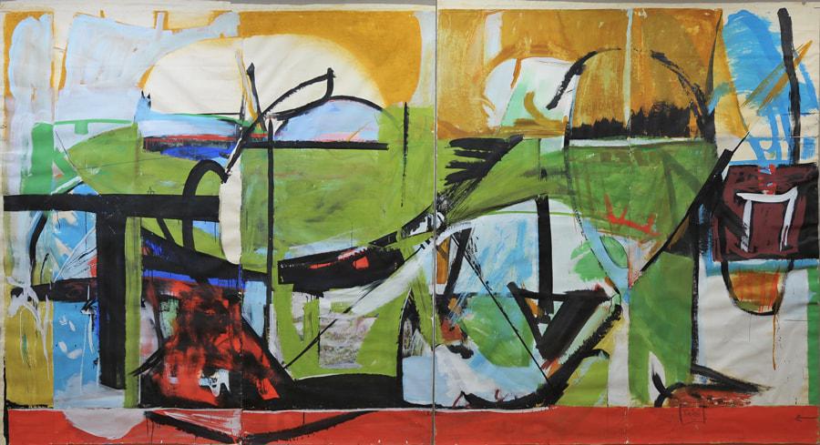 Important work by Peter Lanyon, one of Britain's foremost post-war ...
