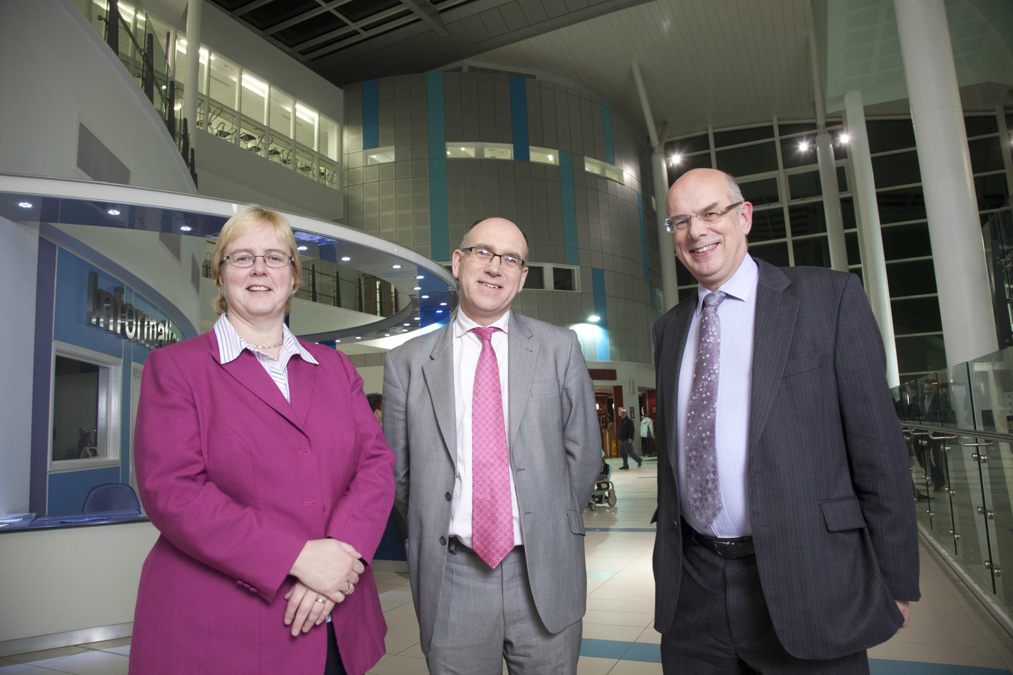 University and Trust sign up to historic health partnership ...