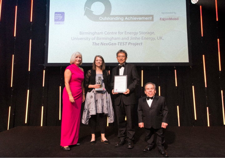 Birmingham Centre for Energy Storage wins at IChemE awards - University ...