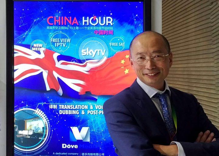 When language is not enough: Chinese broadcaster Kevin Sui delivers ...