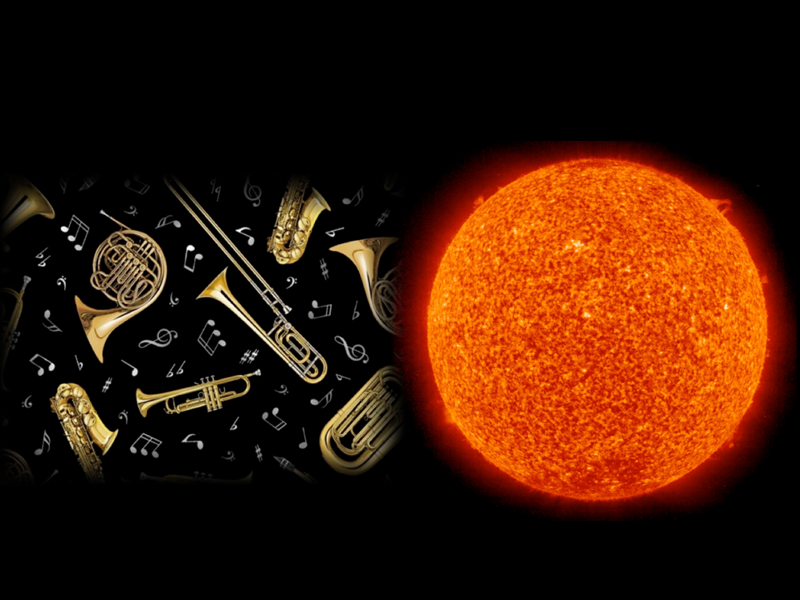 New art installation featuring the 'sound of the stars' unveiled at ...