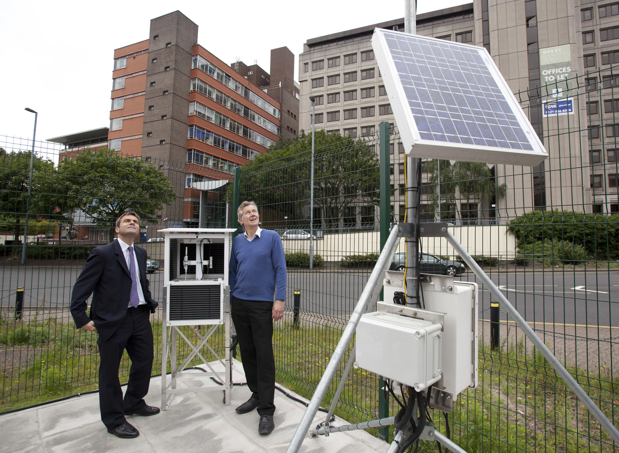 TV Meteorologist to Open Birmingham's Two New Weather Stations ...