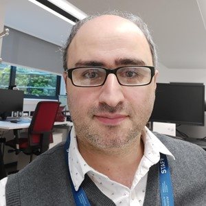 Dr Bader Kurdali - University of Birmingham