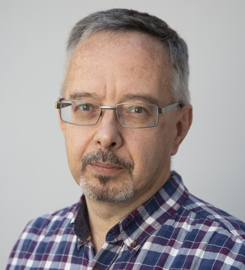 Professor Roy Johnston - University of Birmingham