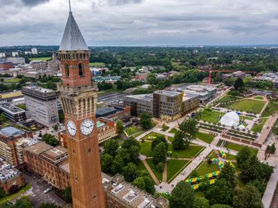 Campus life - University of Birmingham