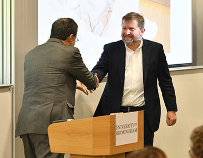 21st Century Luddites: Nick Jenkins delivers the 2019 Business School ...