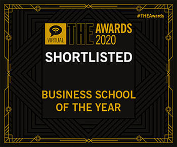 Birmingham Business School shortlisted for prestigious Times Higher ...