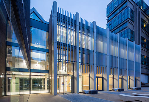 Official opening of the Alan Walters Building - University of Birmingham