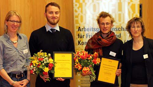IDD PhD student awarded Christiane Rajewsky Prize - University of ...