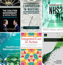 HSMC recently published books - University of Birmingham