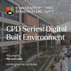 CPD Series: Digital Built Environment - 10 October - 10:30 to 15:30