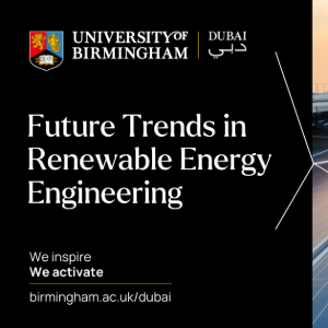 Future Trends in Renewable Energy Engineering – 31 July - 18:00-19:00
