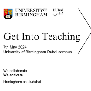 Get Into Teaching - 7th May - 17:00-19:00