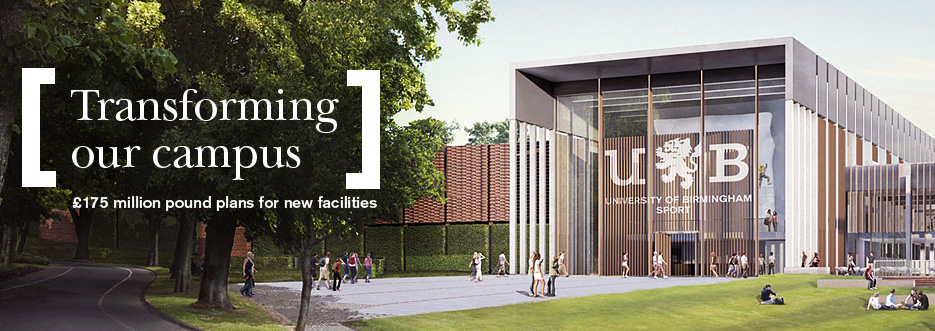 UoB | 50m Pool & Sports Complex | Bristol Road | Edgbaston | Comp ...