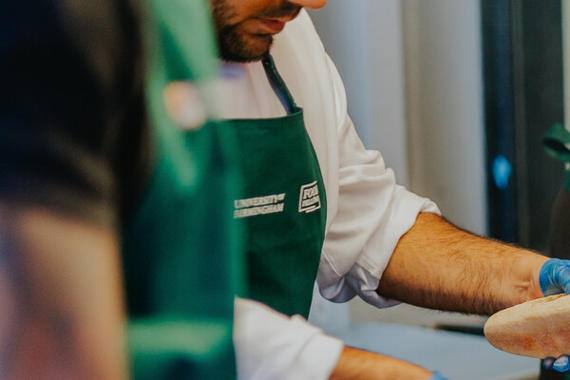 Campus life - University of Birmingham