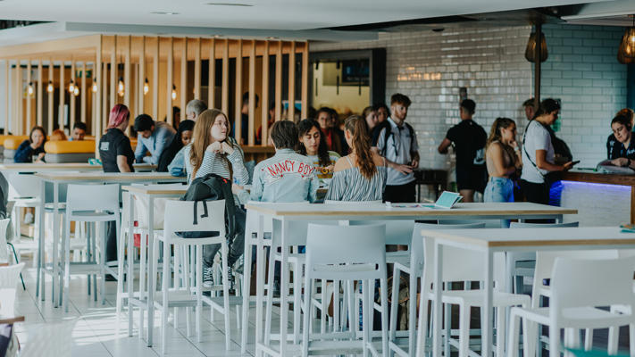 Campus life - University of Birmingham