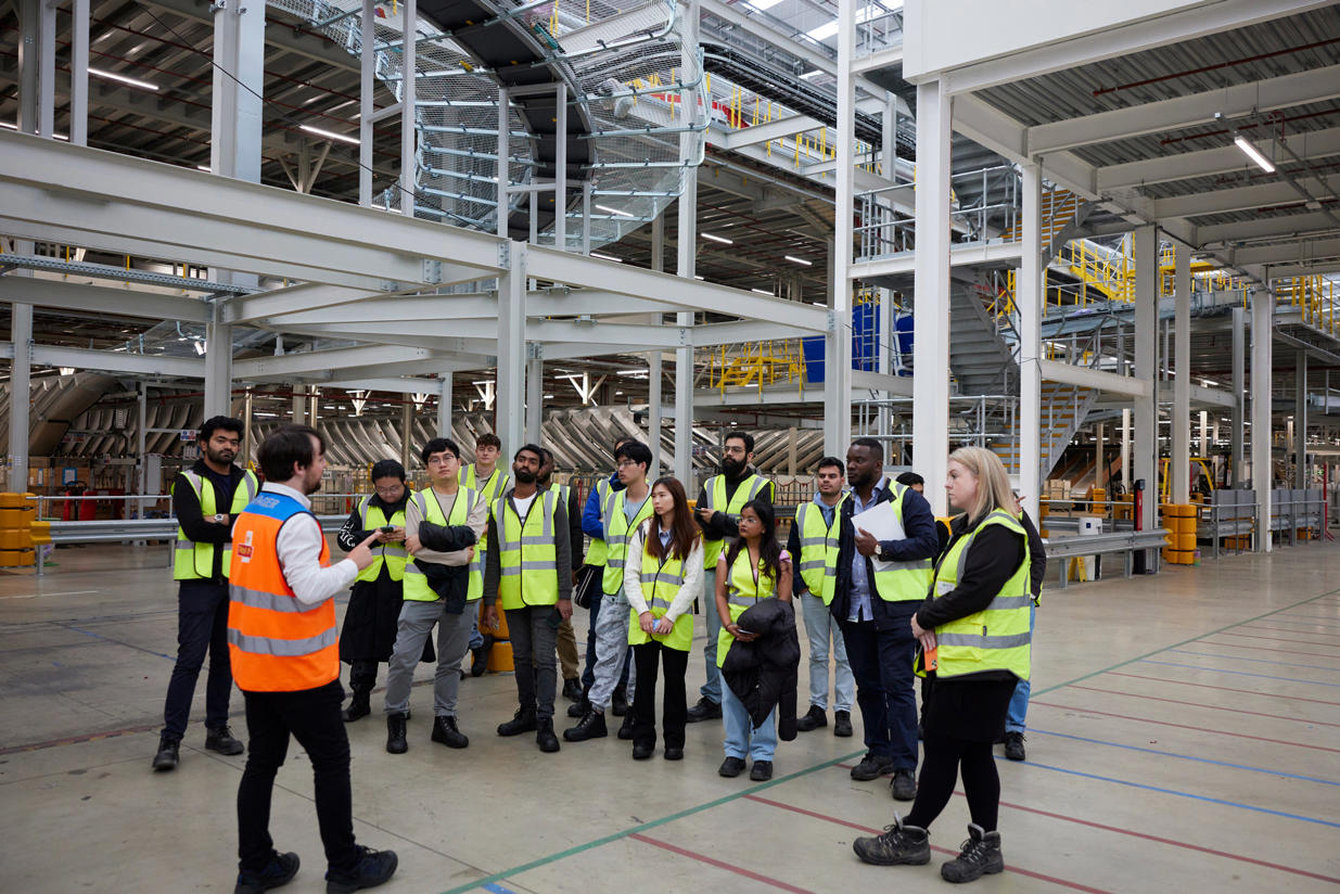 Birmingham Business School students visit state-of-the-art intermodal ...