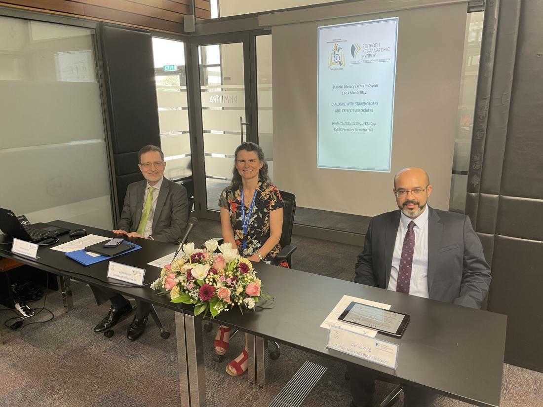 Financial Inclusion and Financial Education in Cyprus - University of ...