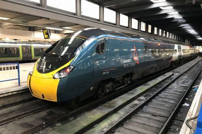 Avanti West Coast becomes first train operator to join network that ...