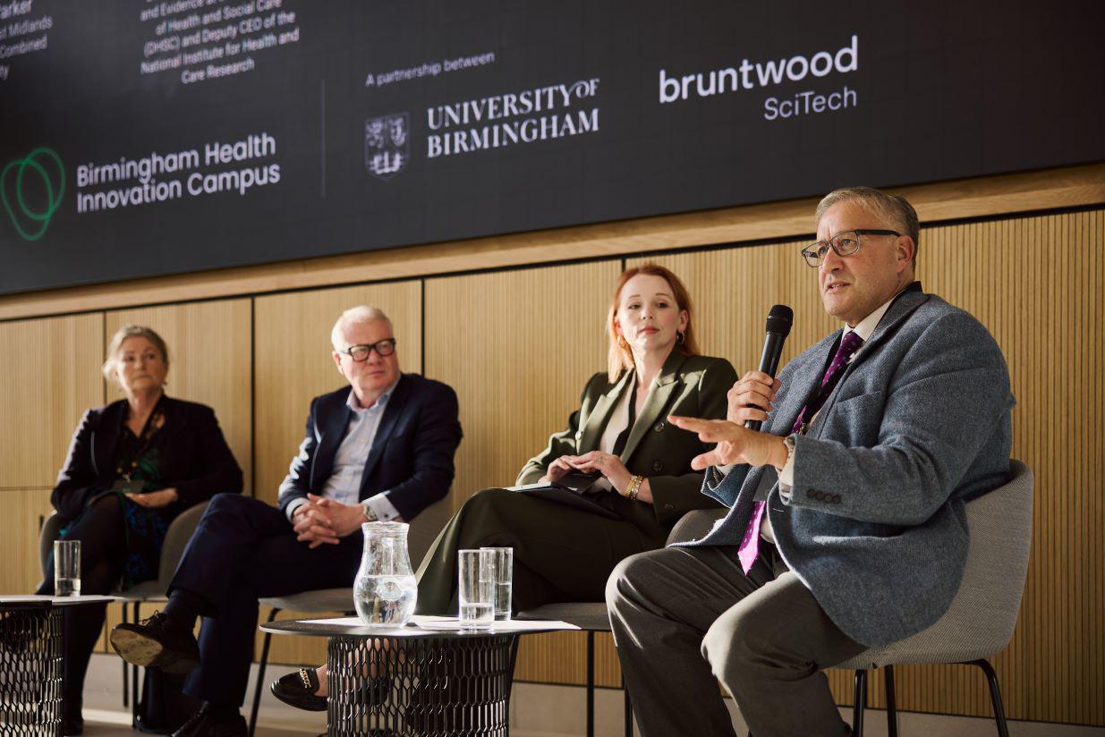 No.1 BHIC launch – a landmark step for Birmingham’s Health and Life ...
