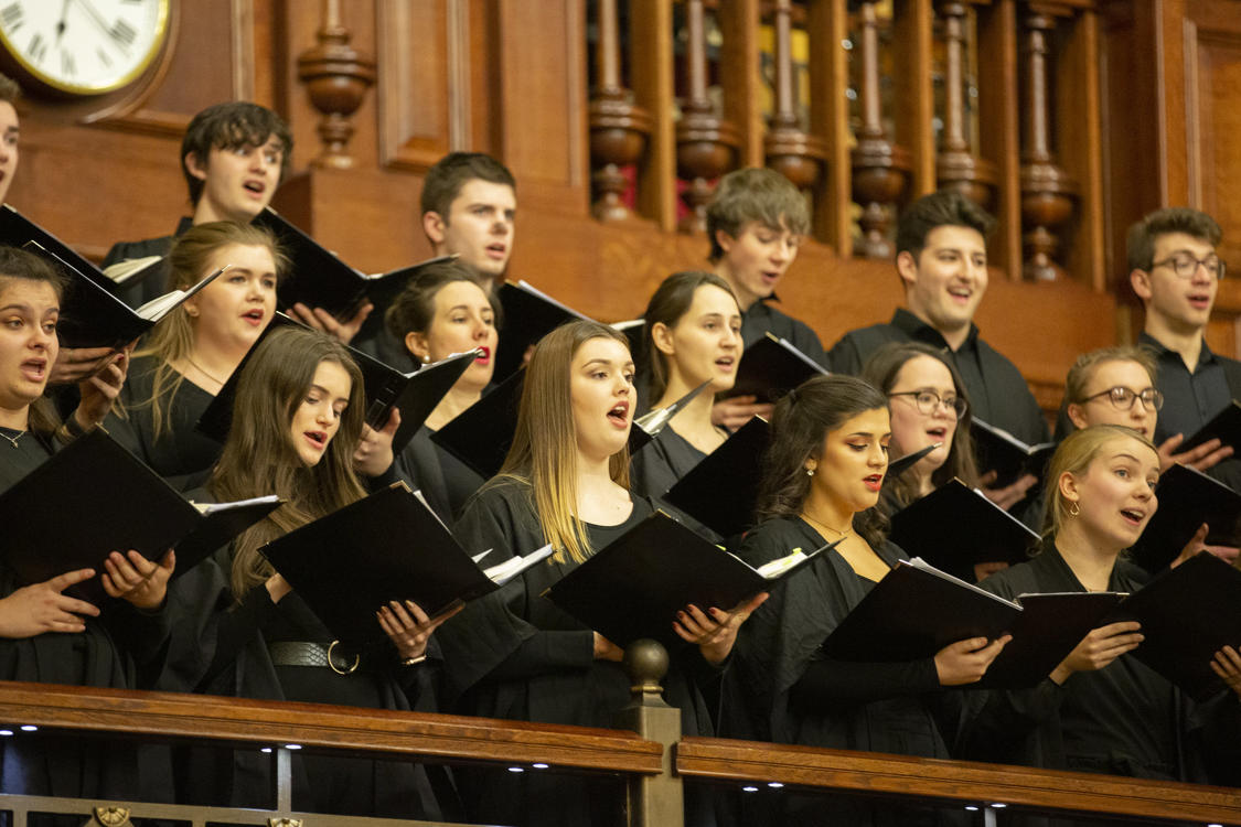 Birmingham University Liturgical Choir - University of Birmingham