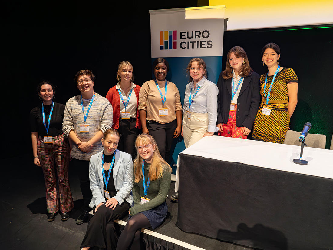 Culture Forward's impactful collaboration at Eurocities Culture Forum 2023 - University of ...