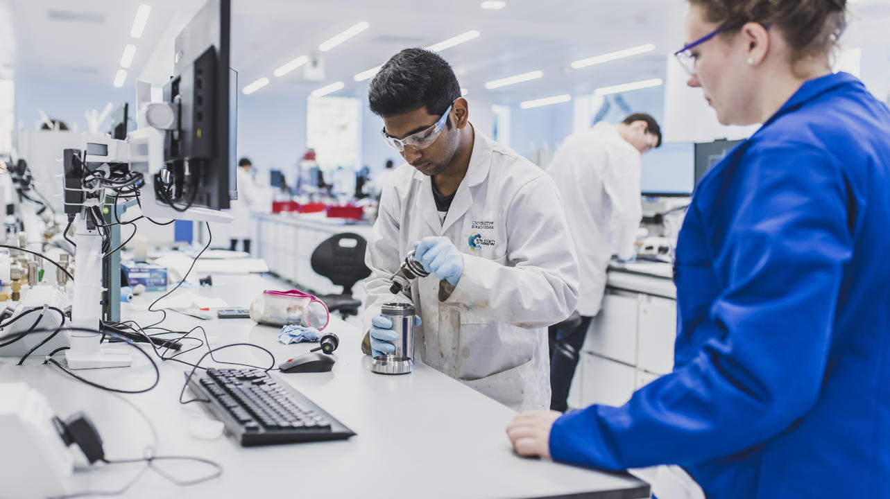 Undergraduate Chemistry courses - University of Birmingham