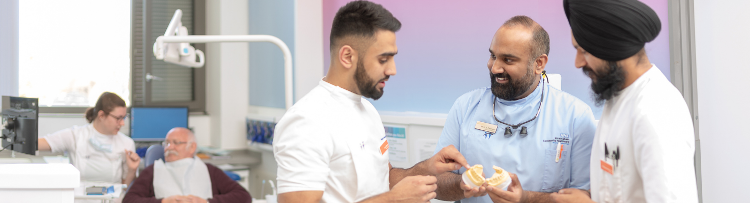 Undergraduate Dentistry courses - University of Birmingham