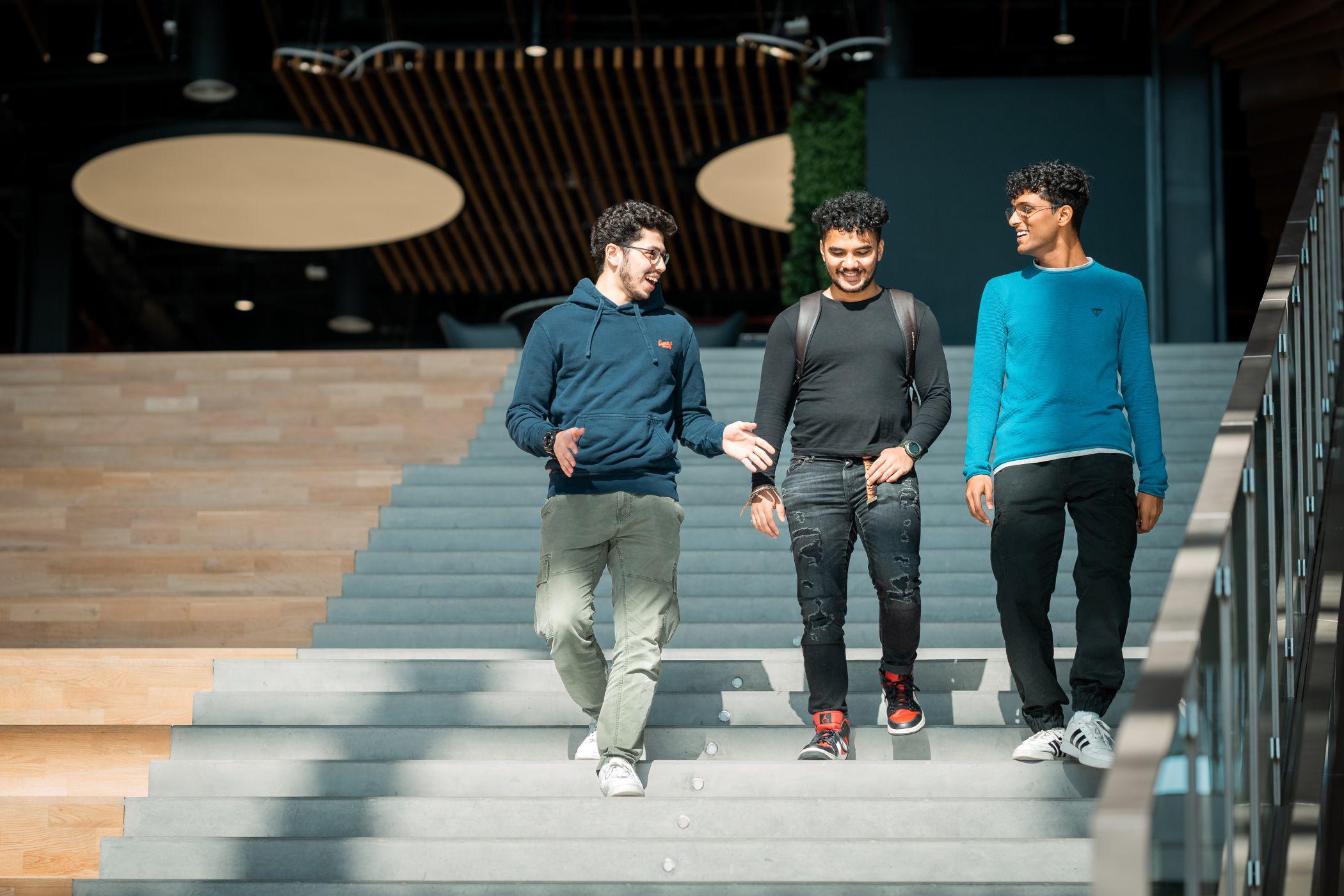 Student experience - University of Birmingham